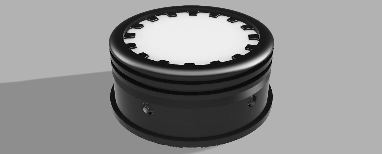 Din Djarin Mandalorian Bounty HoloPuck 3D model 3D printable | CGTrader