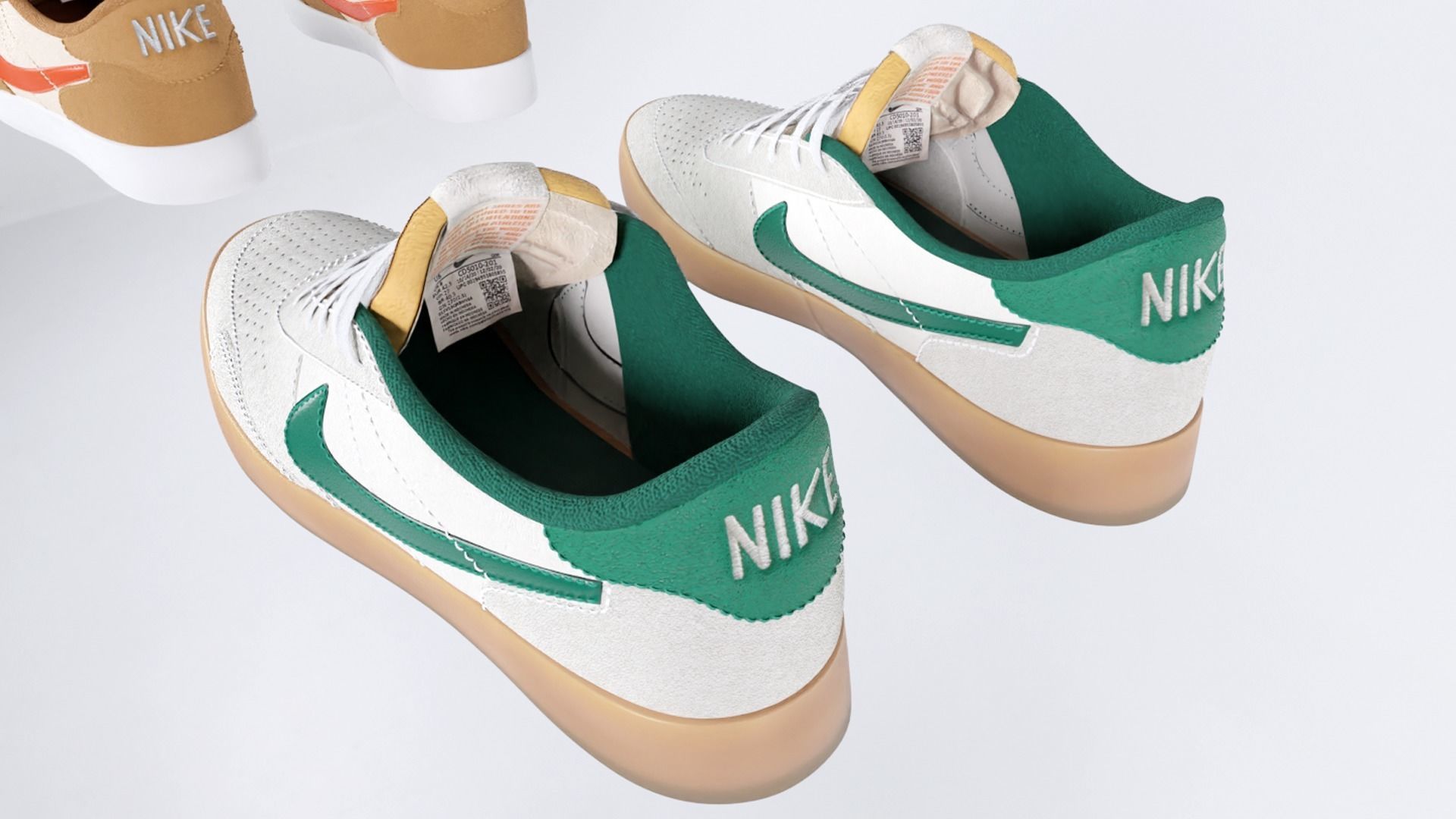 3D model Nike Trainers VR / AR / low-poly | CGTrader