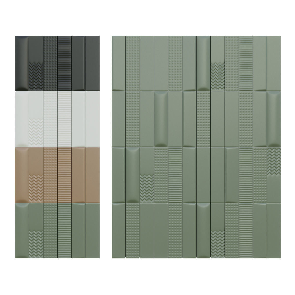 Tile Biscuit 41Zero42 3D model | CGTrader