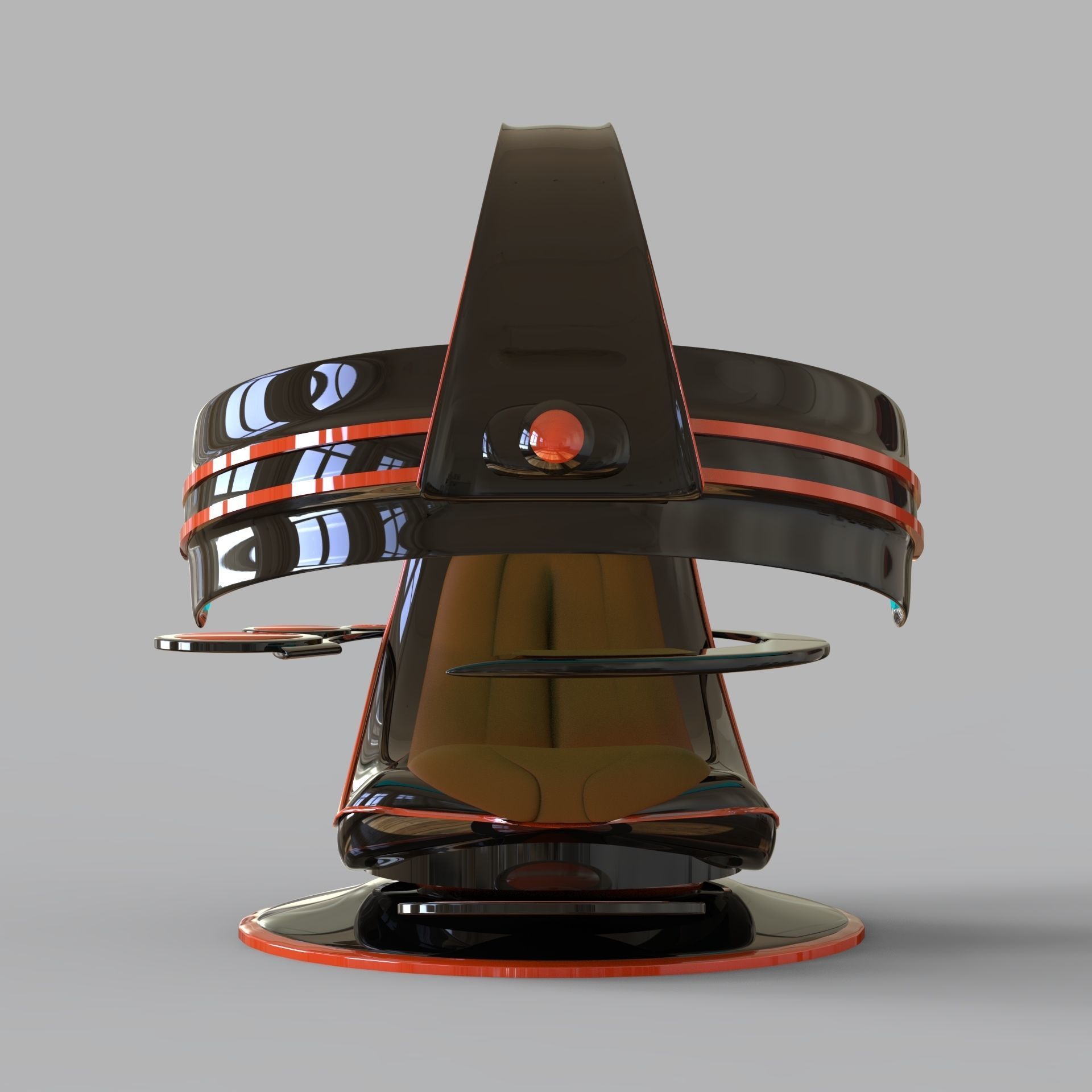 3D model Gaming Chair Setup VR / AR / low-poly | CGTrader