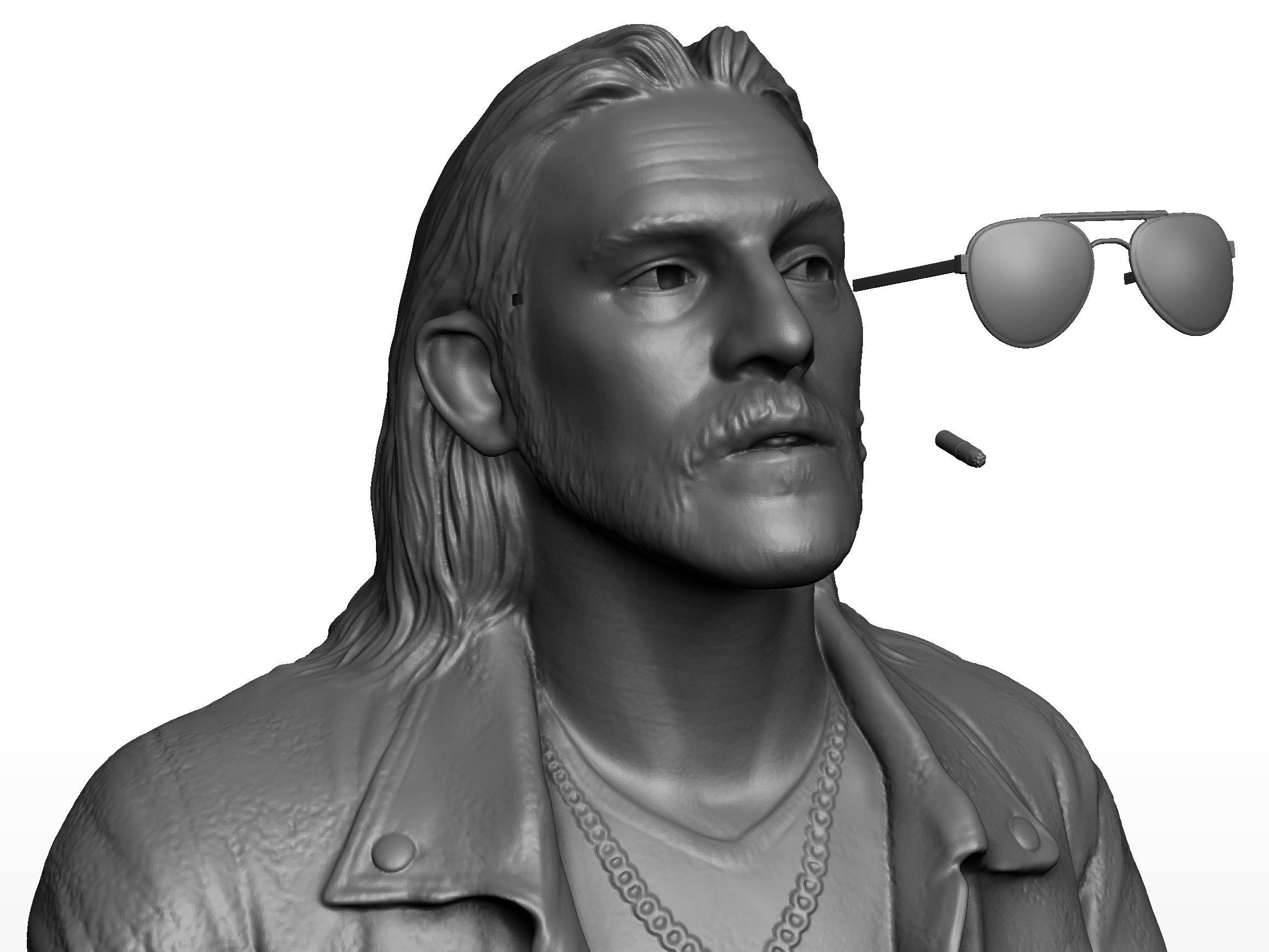 Praise to Lemmy 3D model 3D printable | CGTrader