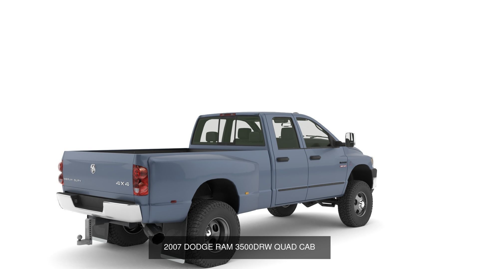 2004 - 2007 Dodge Ram Pack - 3rd Generation 3D Model Collection | CGTrader