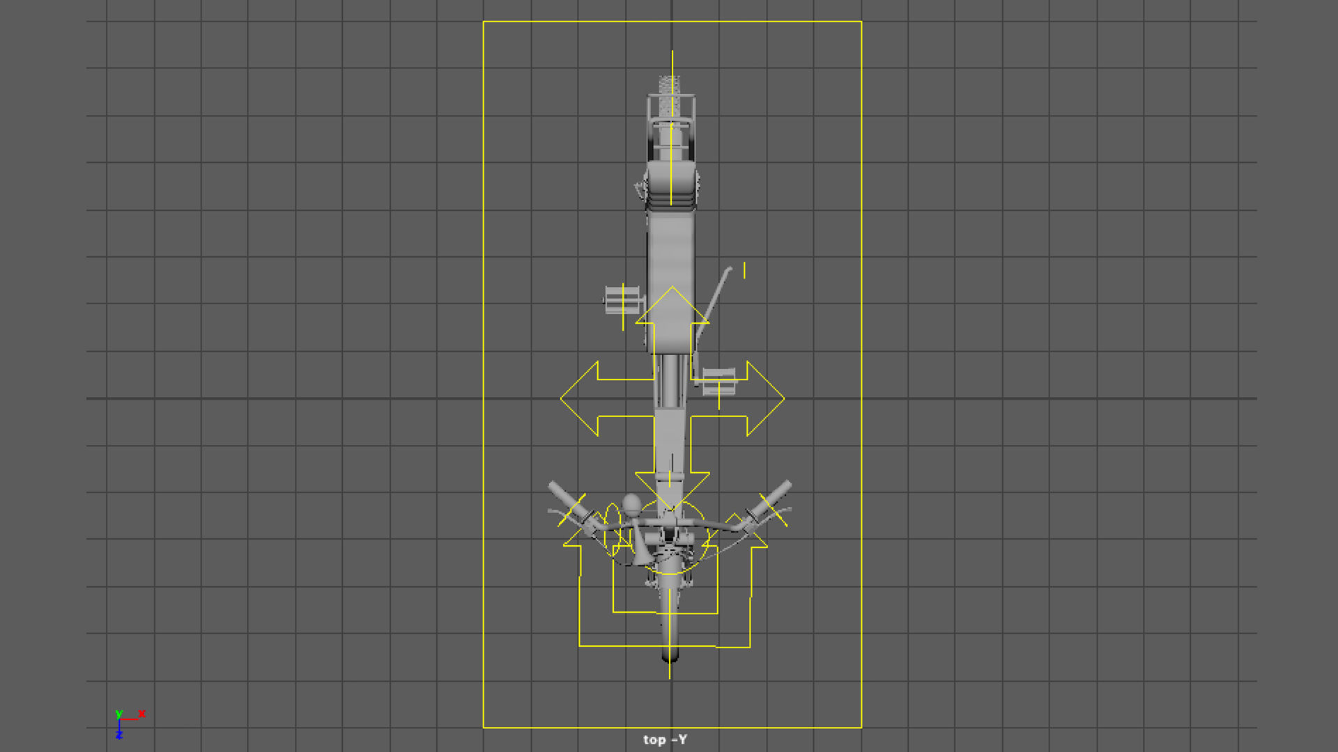 Rigged Bicycle free 3D model rigged | CGTrader