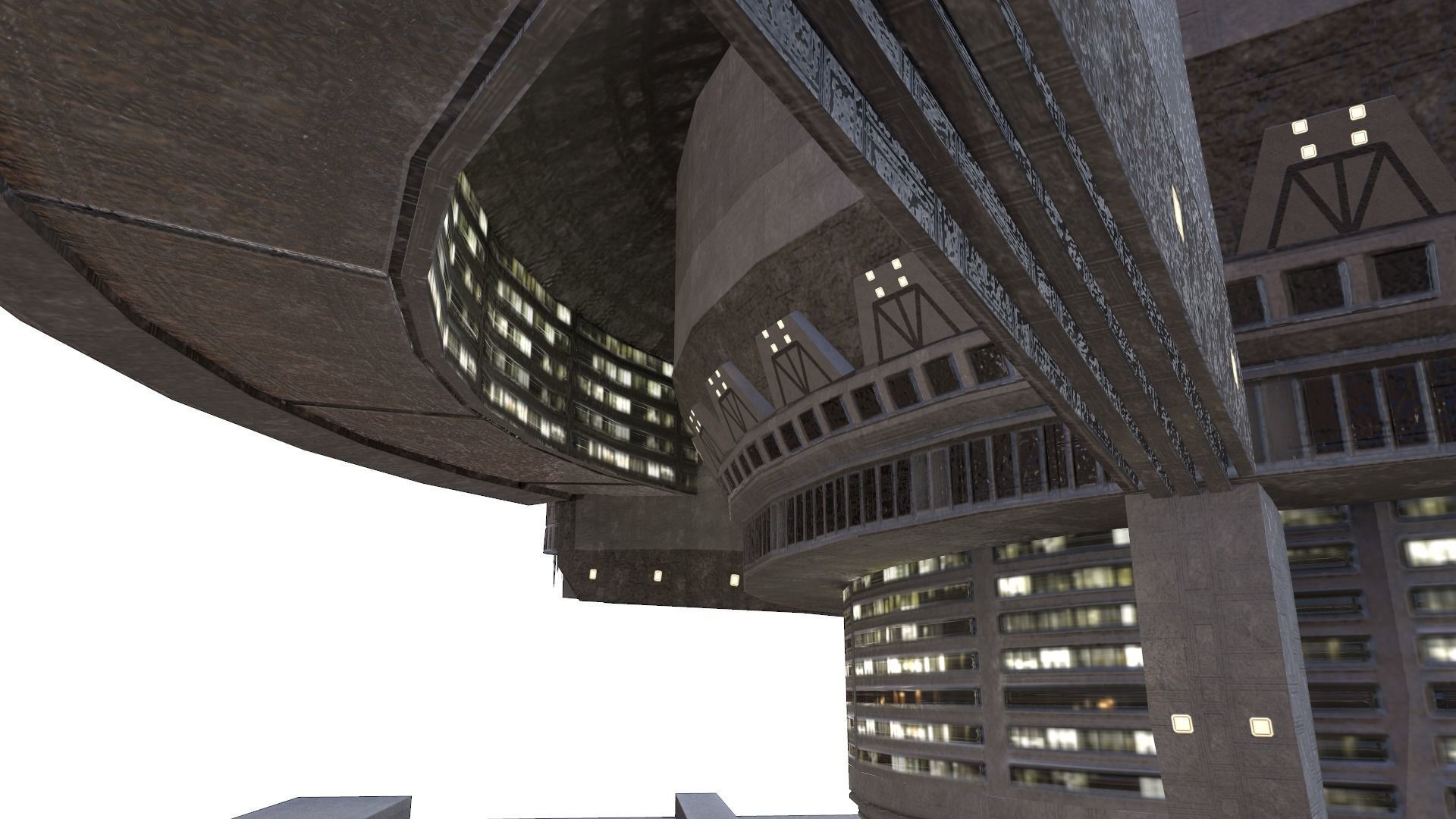 3D model Galactic Senate Building - Star Wars VR / AR / low-poly | CGTrader