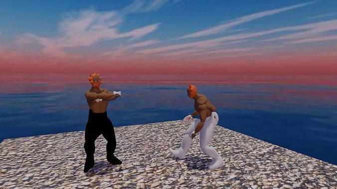 Old buff man free 3D model | CGTrader