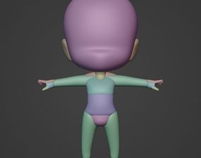 Chibi 3D Models | CGTrader