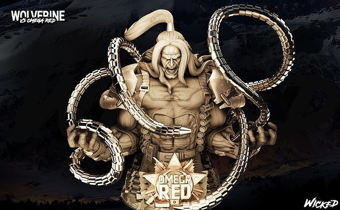 Omega Red Wallpaper