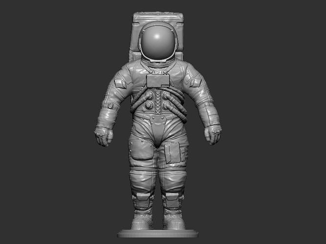 Space suit model 3D model 3D printable | CGTrader