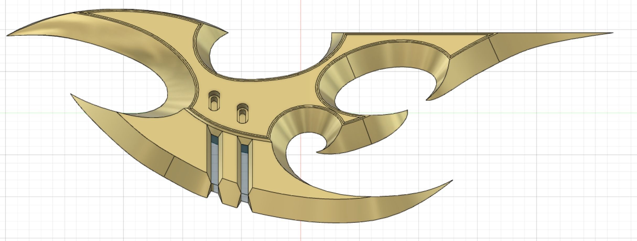 Protoss Logo 3D model 3D printable | CGTrader