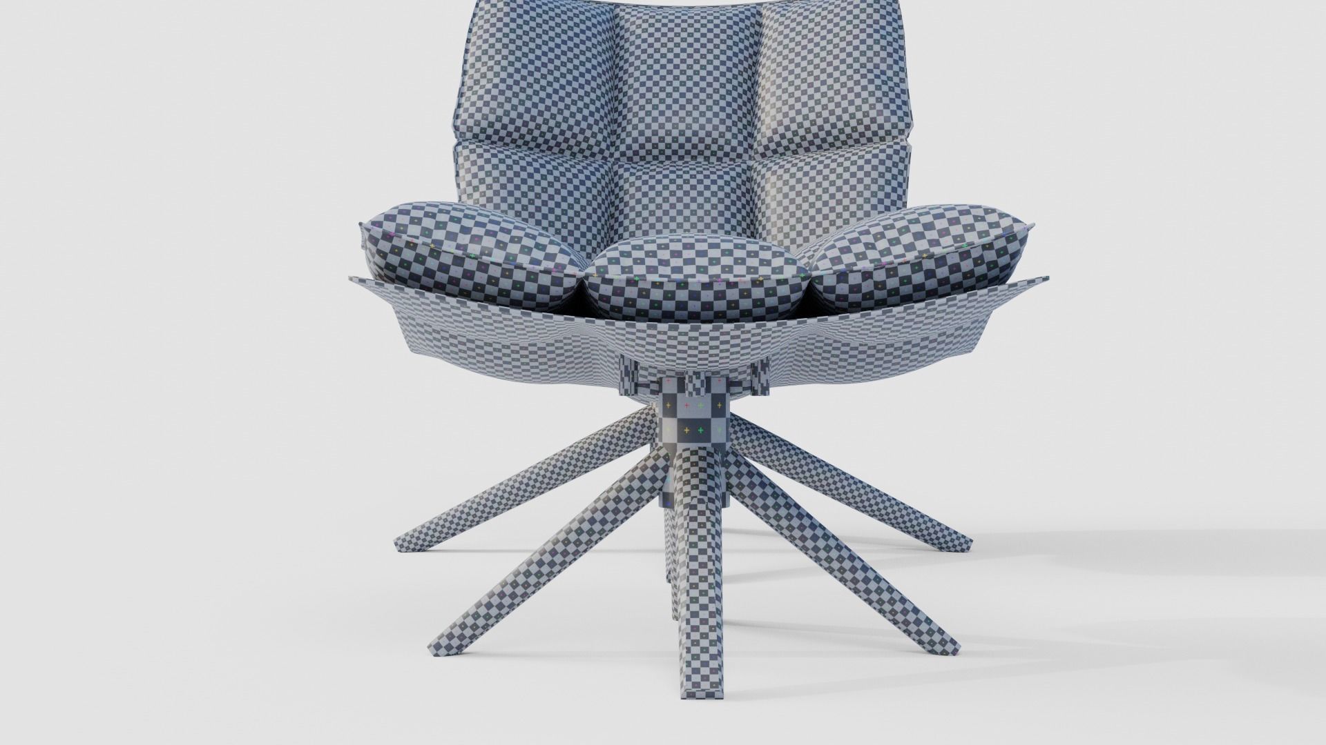 Husk Armchair and DIY 3D model | CGTrader