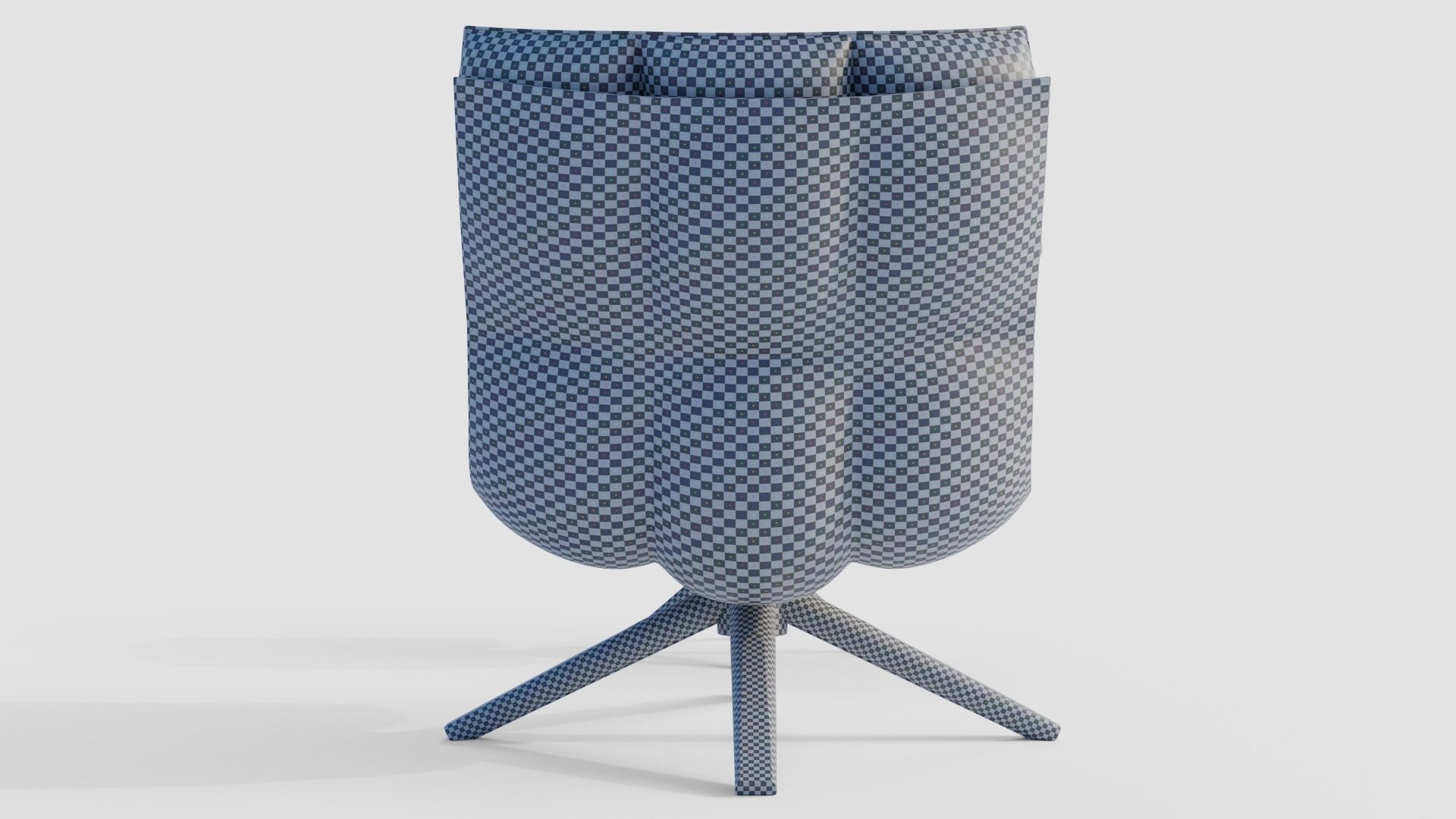 Husk Armchair and DIY 3D model | CGTrader
