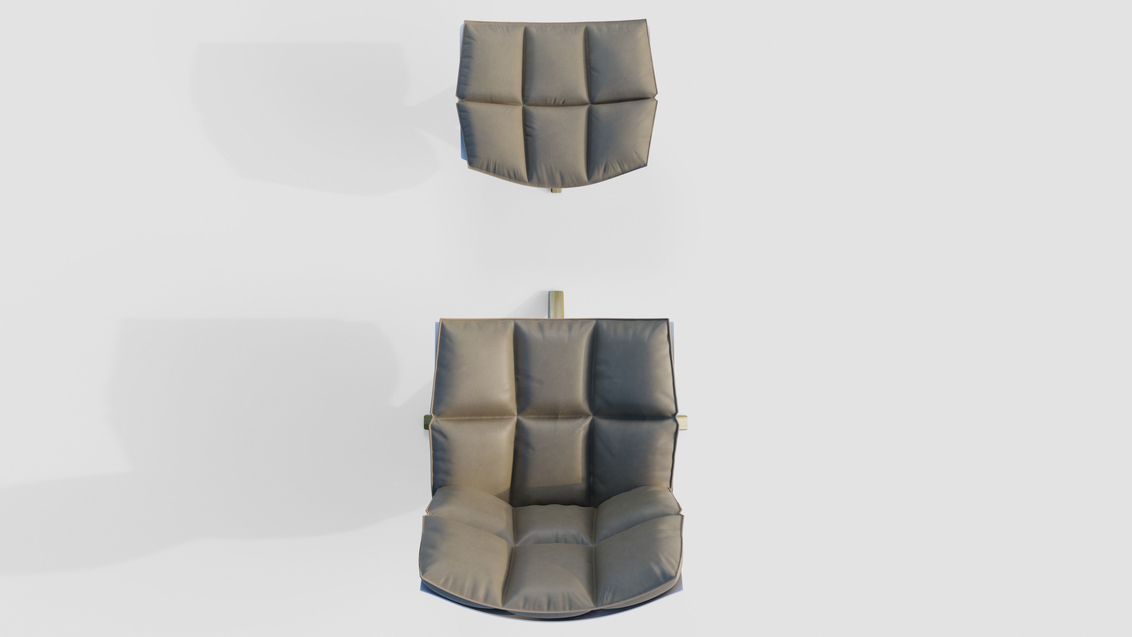 Husk Armchair and DIY 3D model | CGTrader