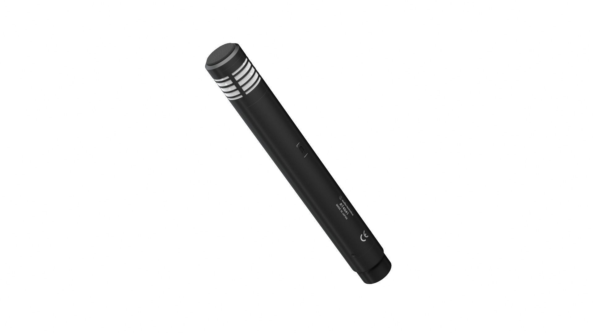Audio-technica AT4041 condenser microphone recording microphone 3D ...