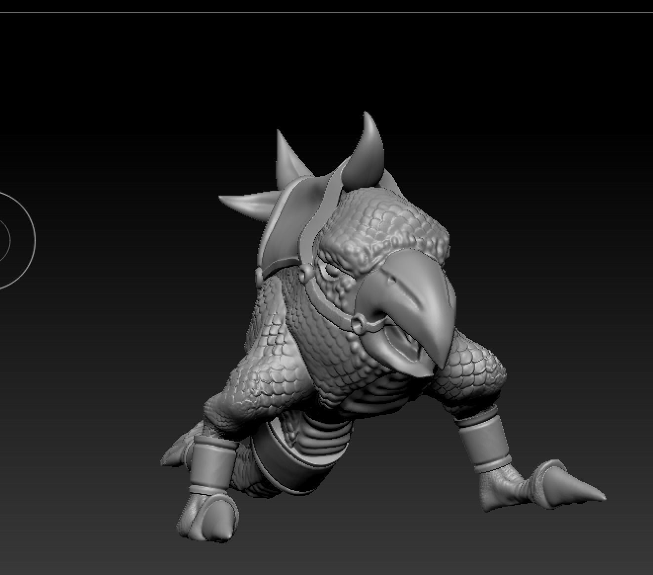 CHICKEN LEG - GOLDEN AXE 3D model 3D printable | CGTrader