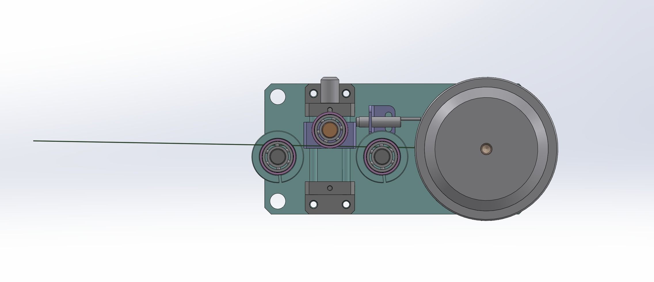 Roll mechanism 3D model | CGTrader