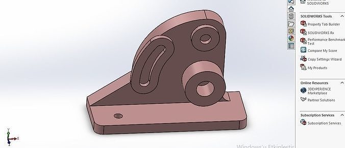 SOLIDWORKS EXERCISE 2 3D model | CGTrader
