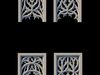 Gothic Ornaments Vol 03 40 Geometrical Tracery II 3D model | CGTrader