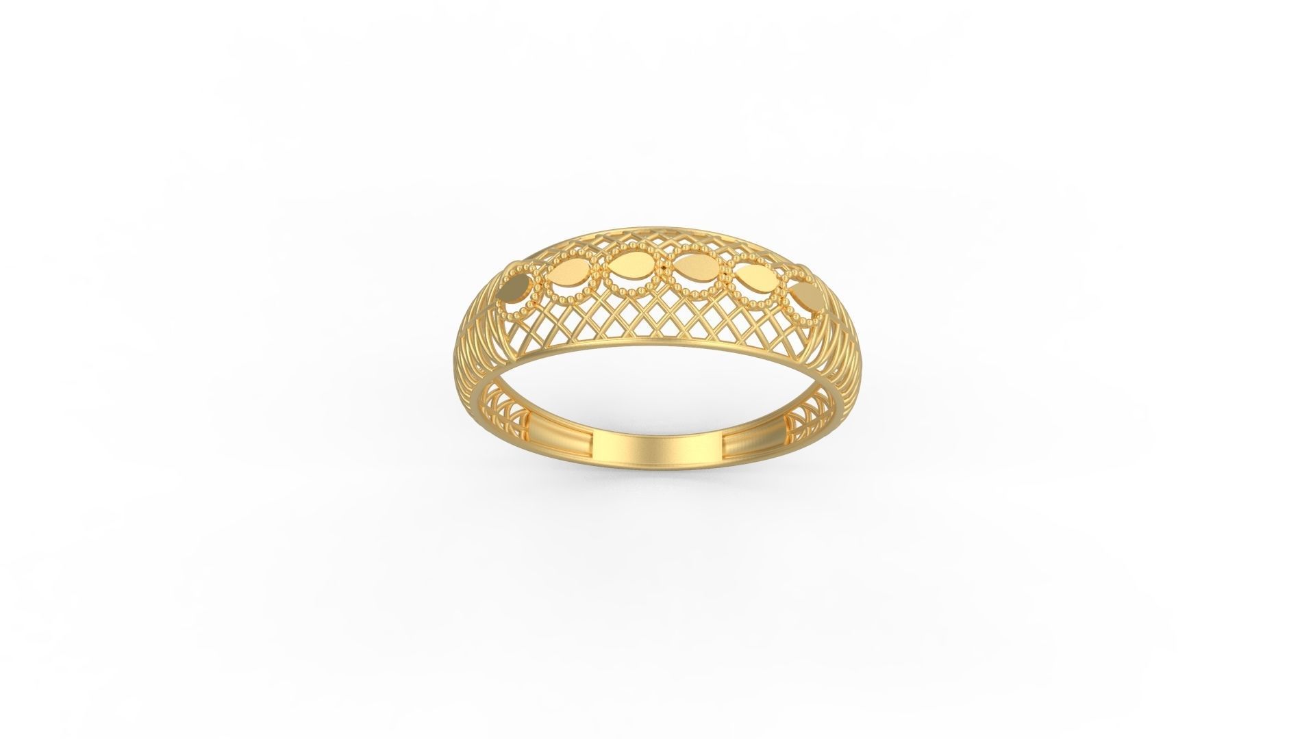 Ultra Vision Ring 204 3D model 3D printable | CGTrader