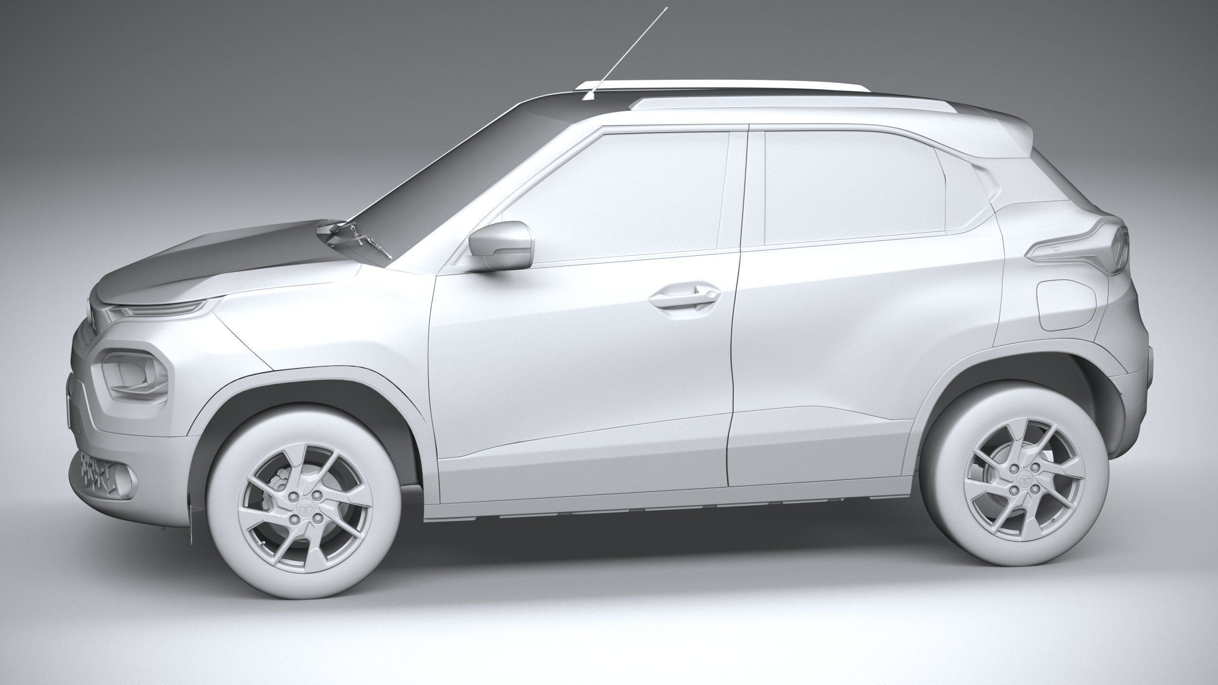 Tata Punch 2022 3D model | CGTrader