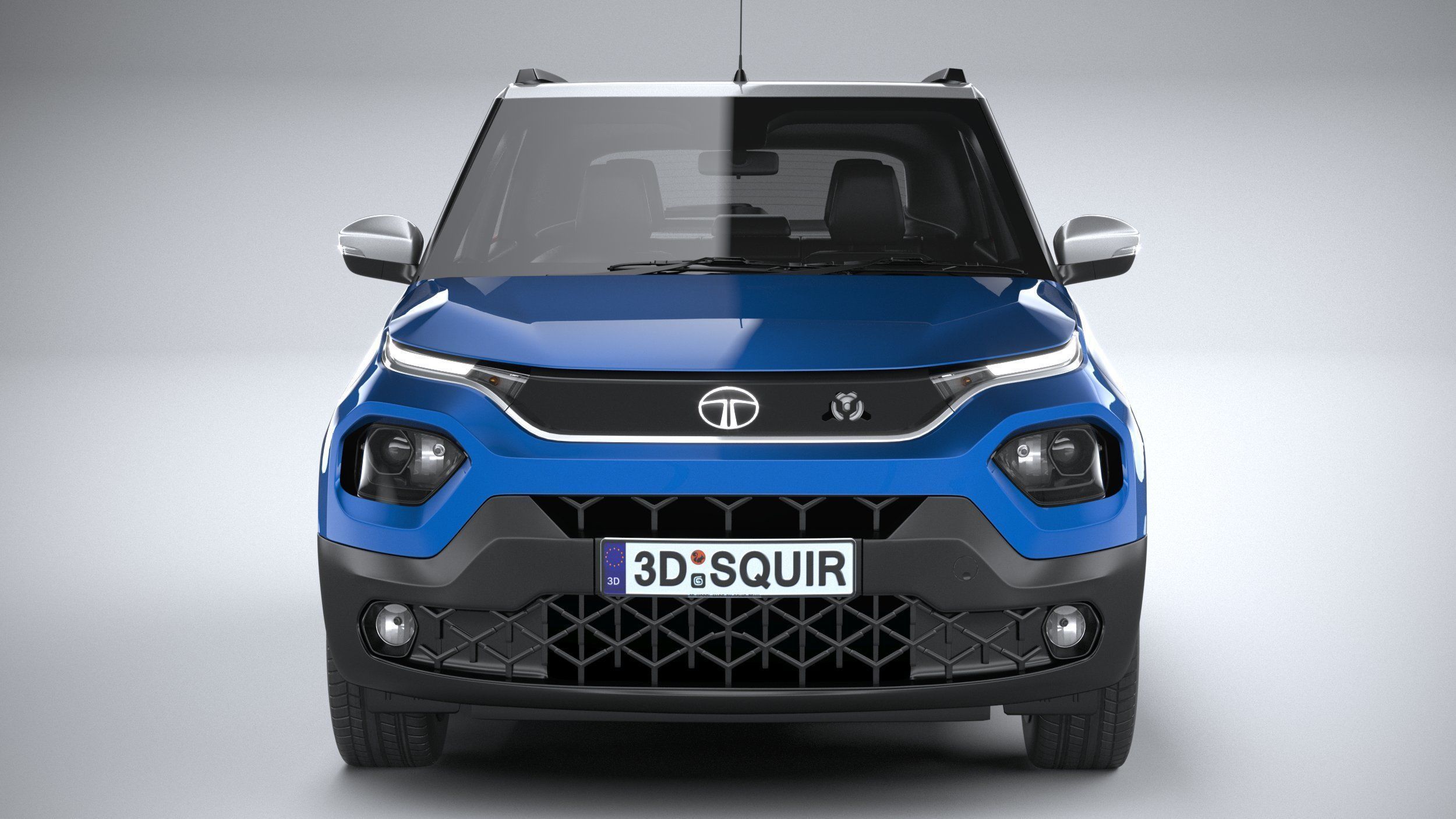 Tata Punch 2022 3D model | CGTrader