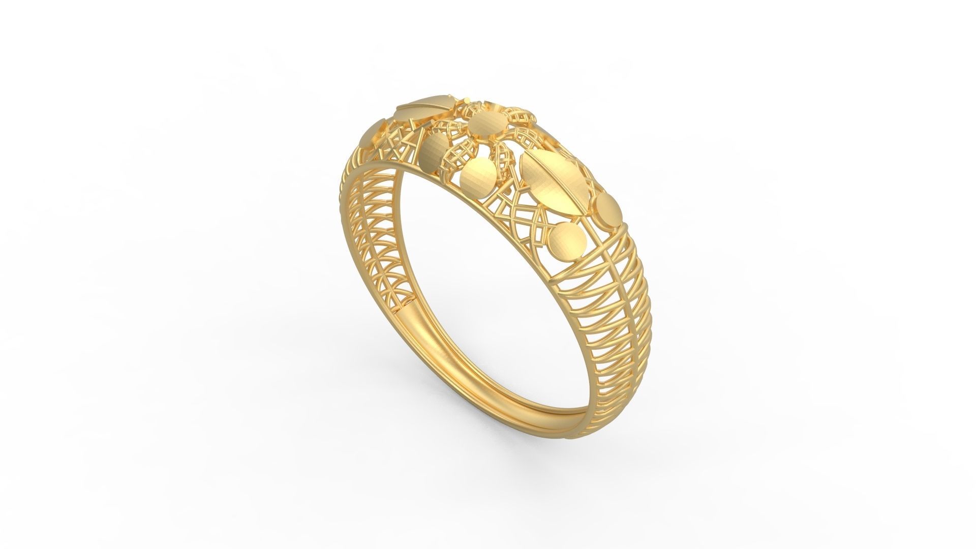 Ultra Vision Ring 281 3D model 3D printable | CGTrader