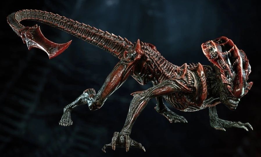 PROWLER XENOMORPH -ALIENS FIRETEAM ELITE STL FOR 3D PRINTING 3D model ...