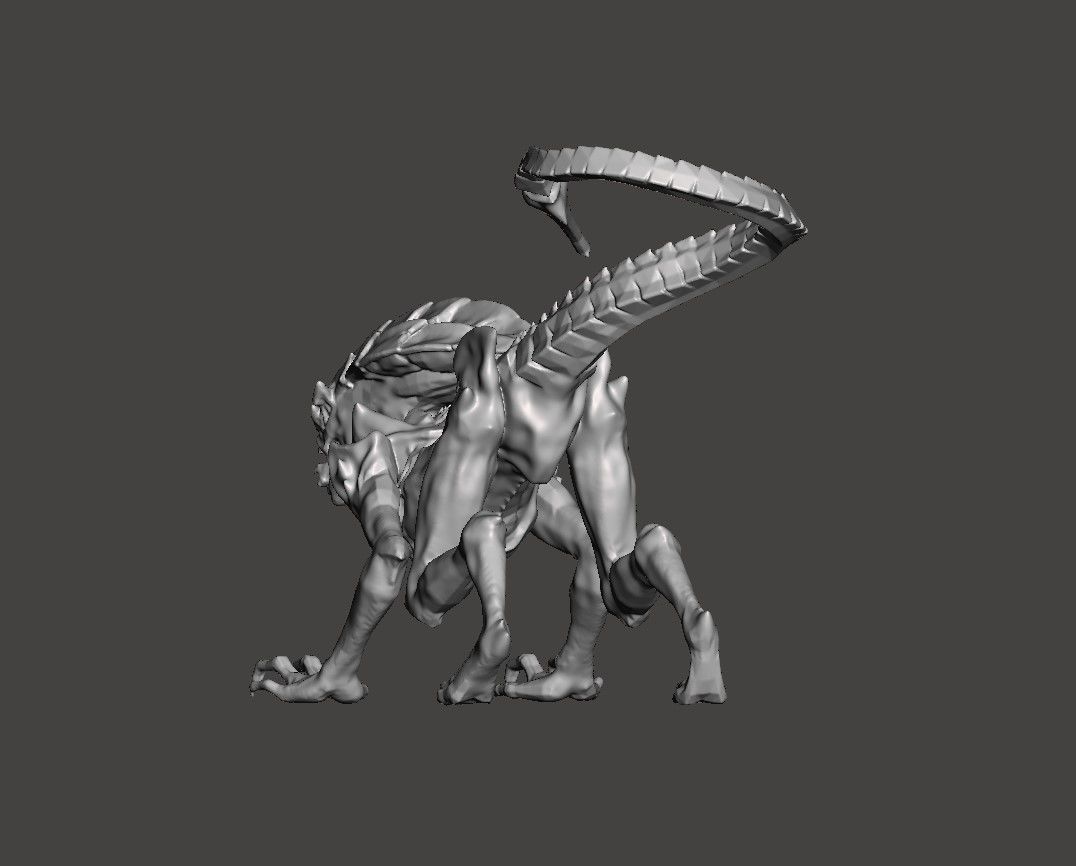 PROWLER XENOMORPH -ALIENS FIRETEAM ELITE STL FOR 3D PRINTING 3D model ...