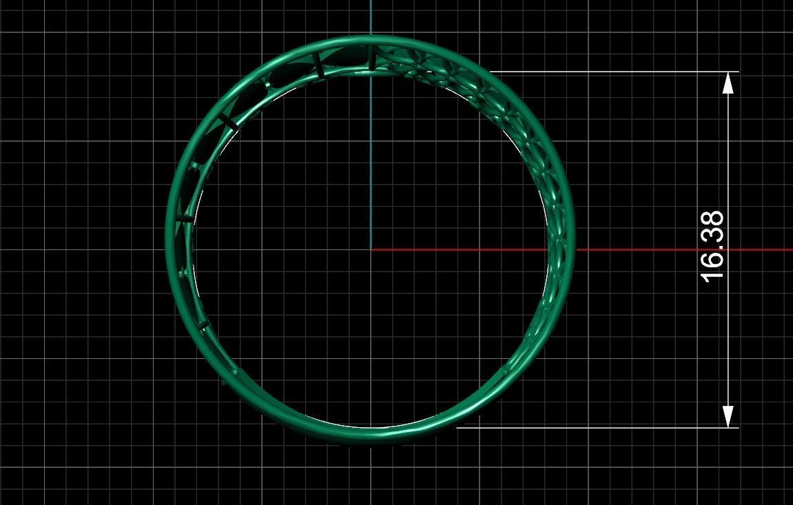 Ultra Vision Ring 325 3D model 3D printable | CGTrader