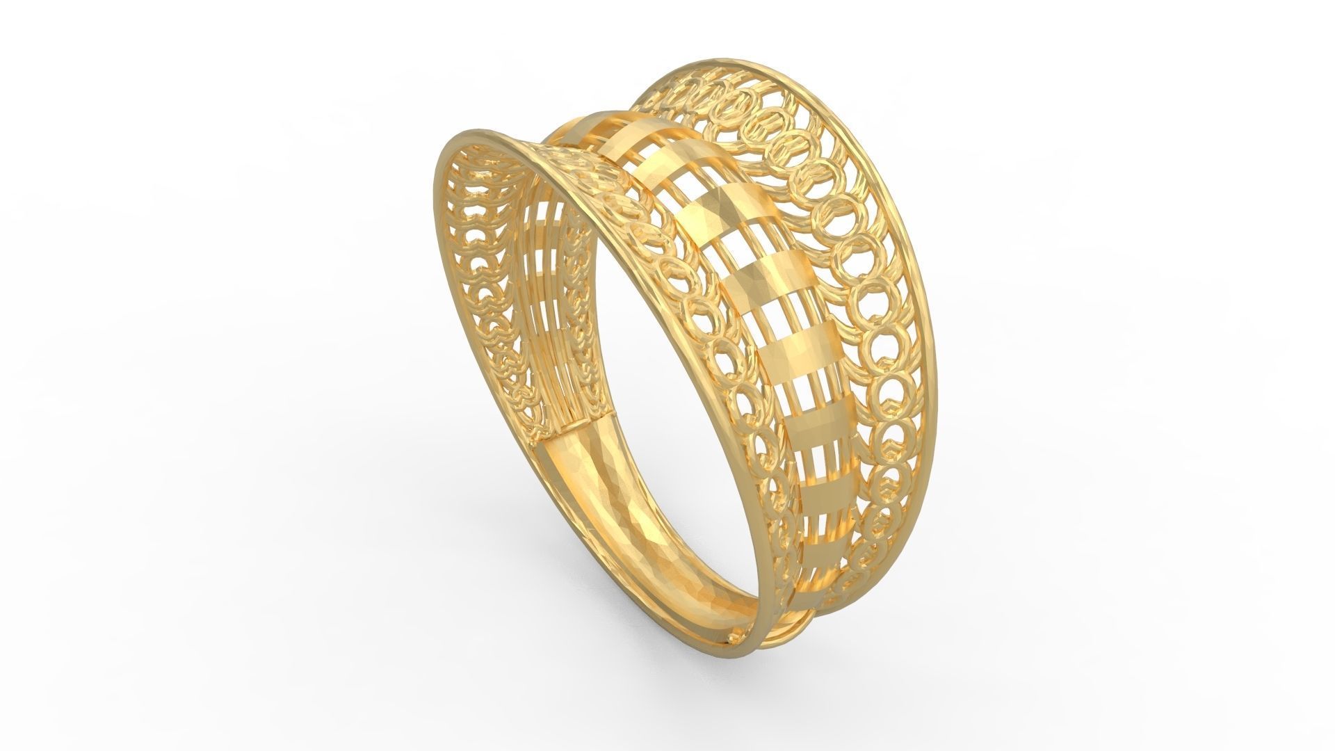 Ultra Vision Ring 331 3D model 3D printable | CGTrader
