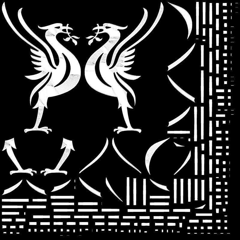 Liverpool Logo 3D model | CGTrader