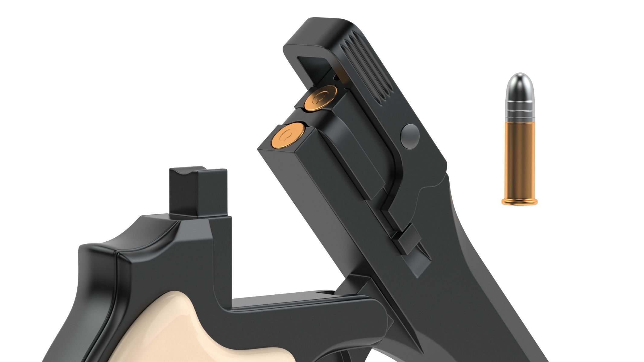 High Standard Derringer 3D model | CGTrader