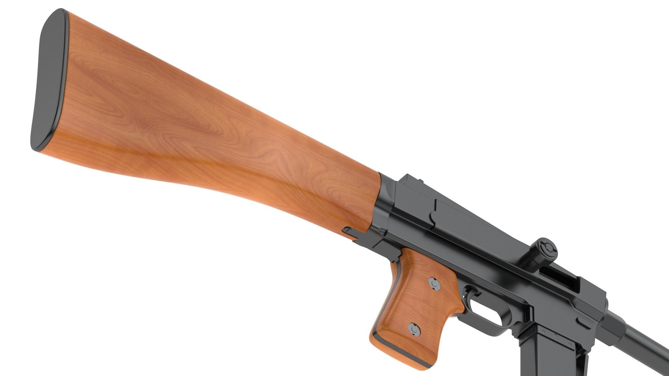 MAS-38 3D model | CGTrader