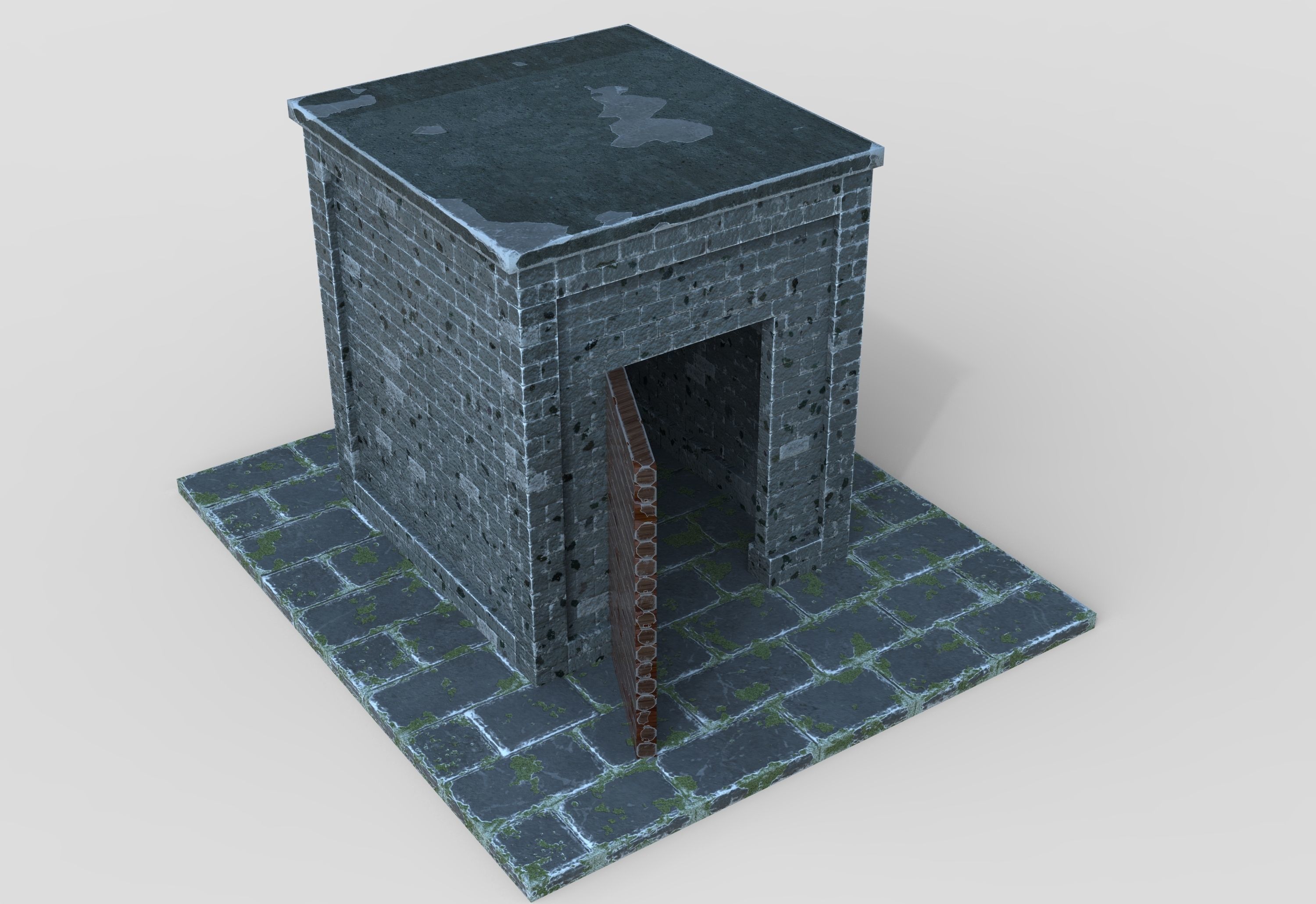 3D model 3D low poly store room VR / AR / low-poly | CGTrader