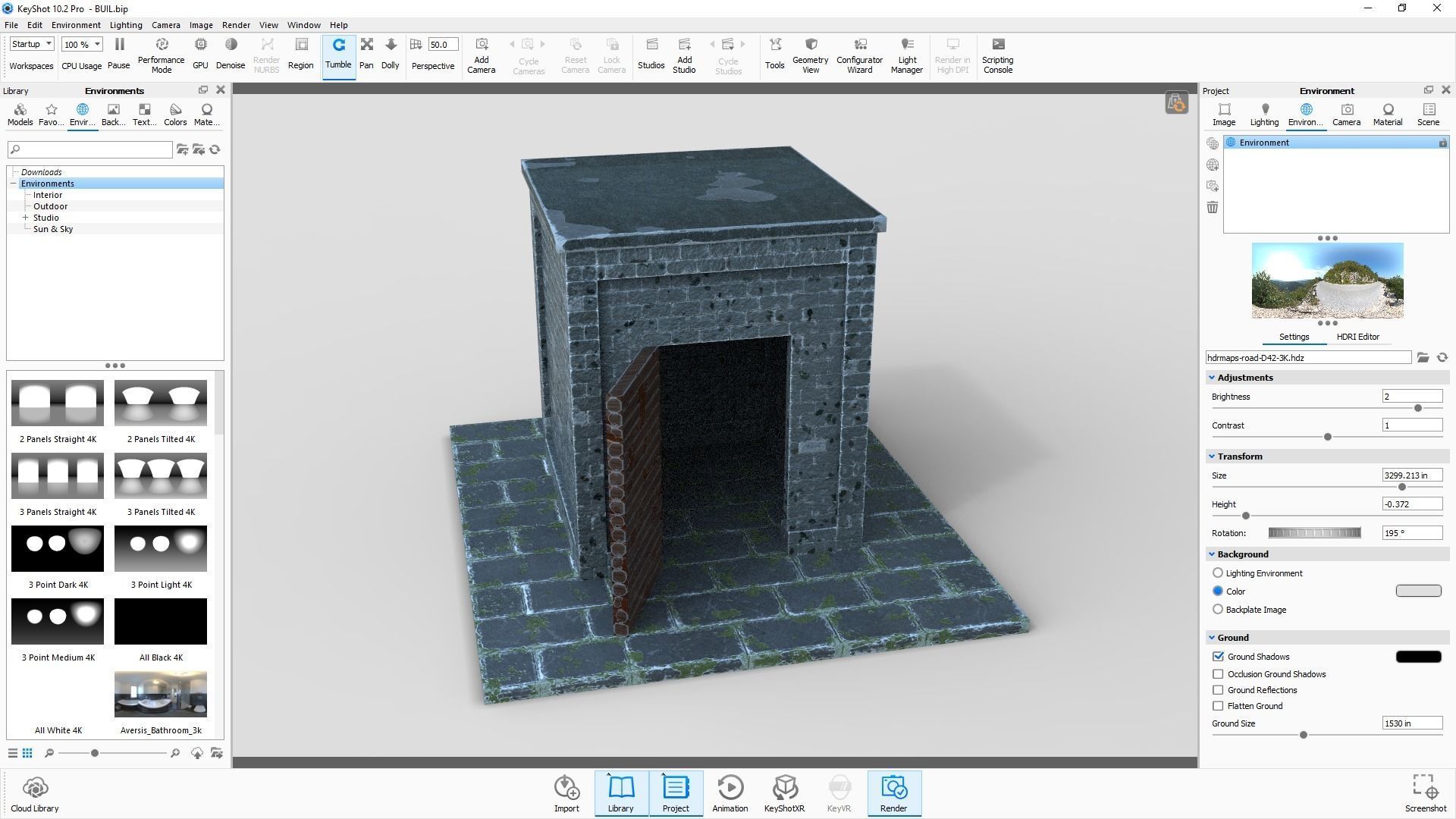 3D model 3D low poly store room VR / AR / low-poly | CGTrader