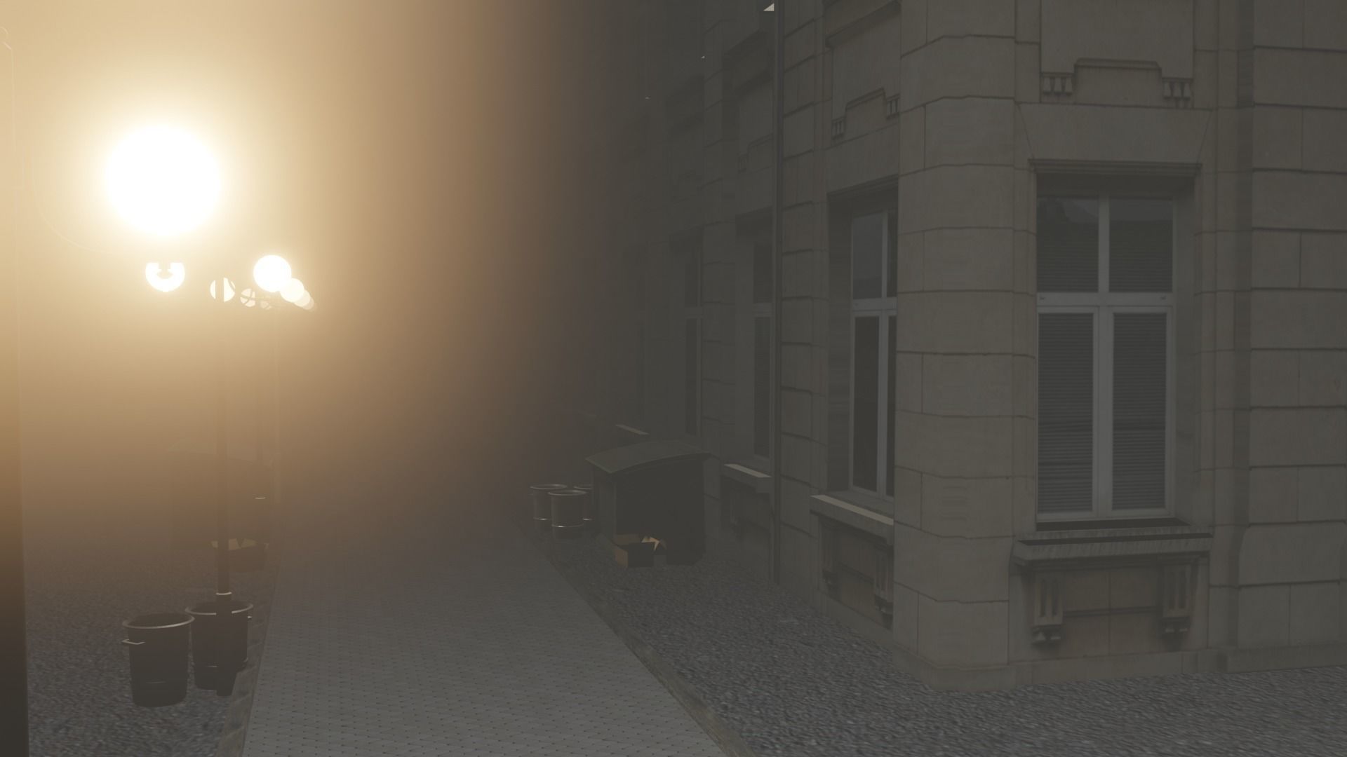 Street free 3D model | CGTrader