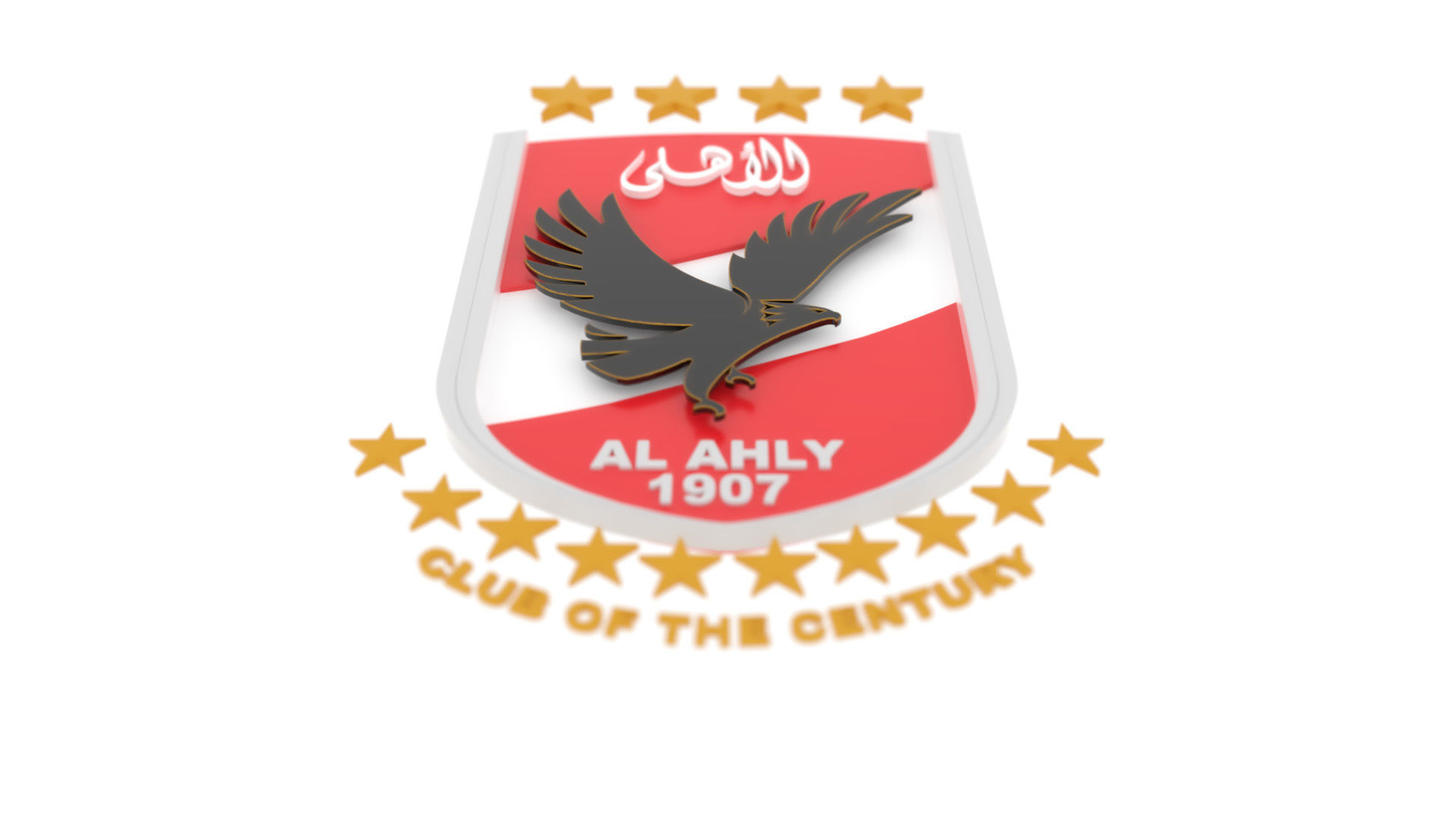 Al Ahly SC Logo 3D model | CGTrader