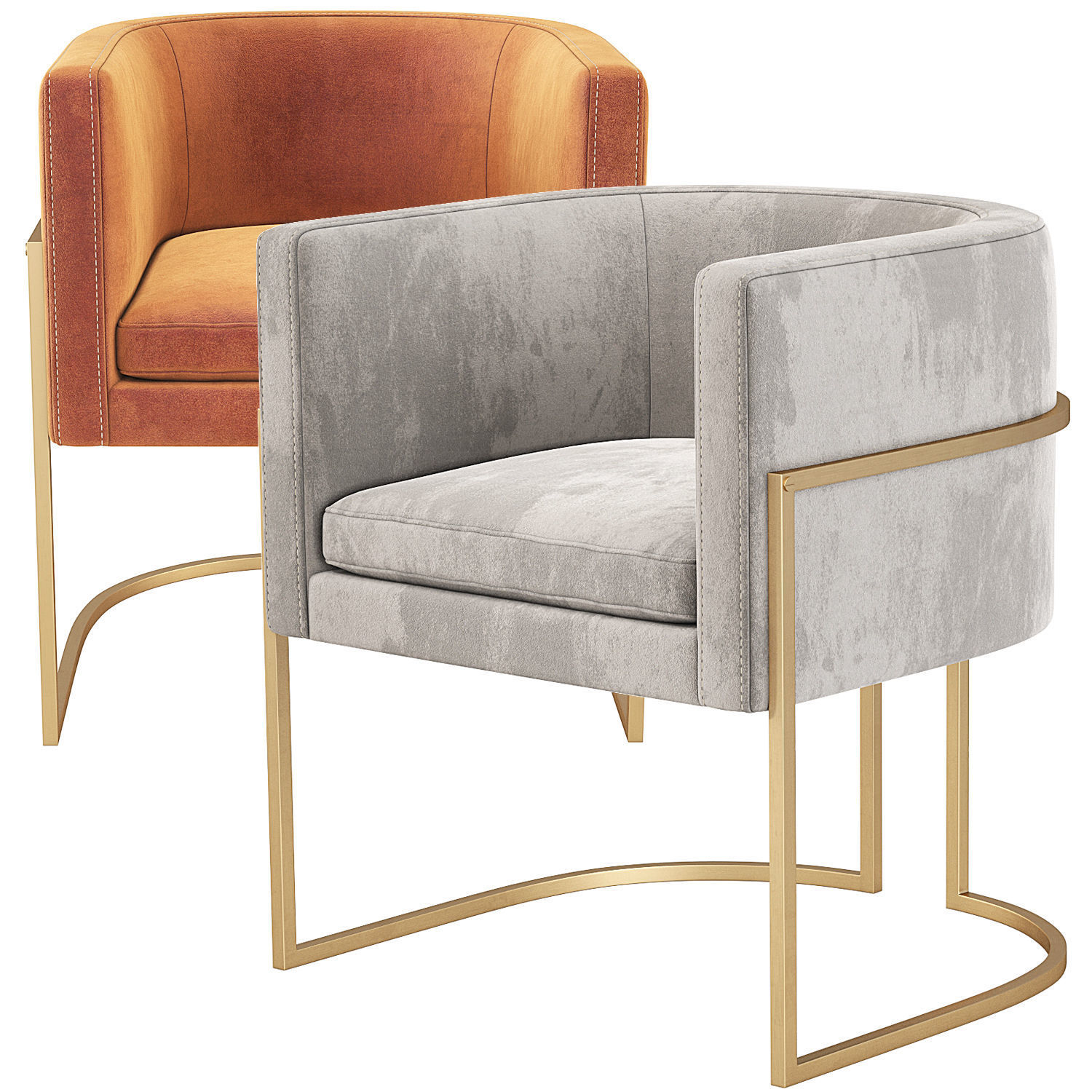 Julius Chair Duistt 3D model | CGTrader