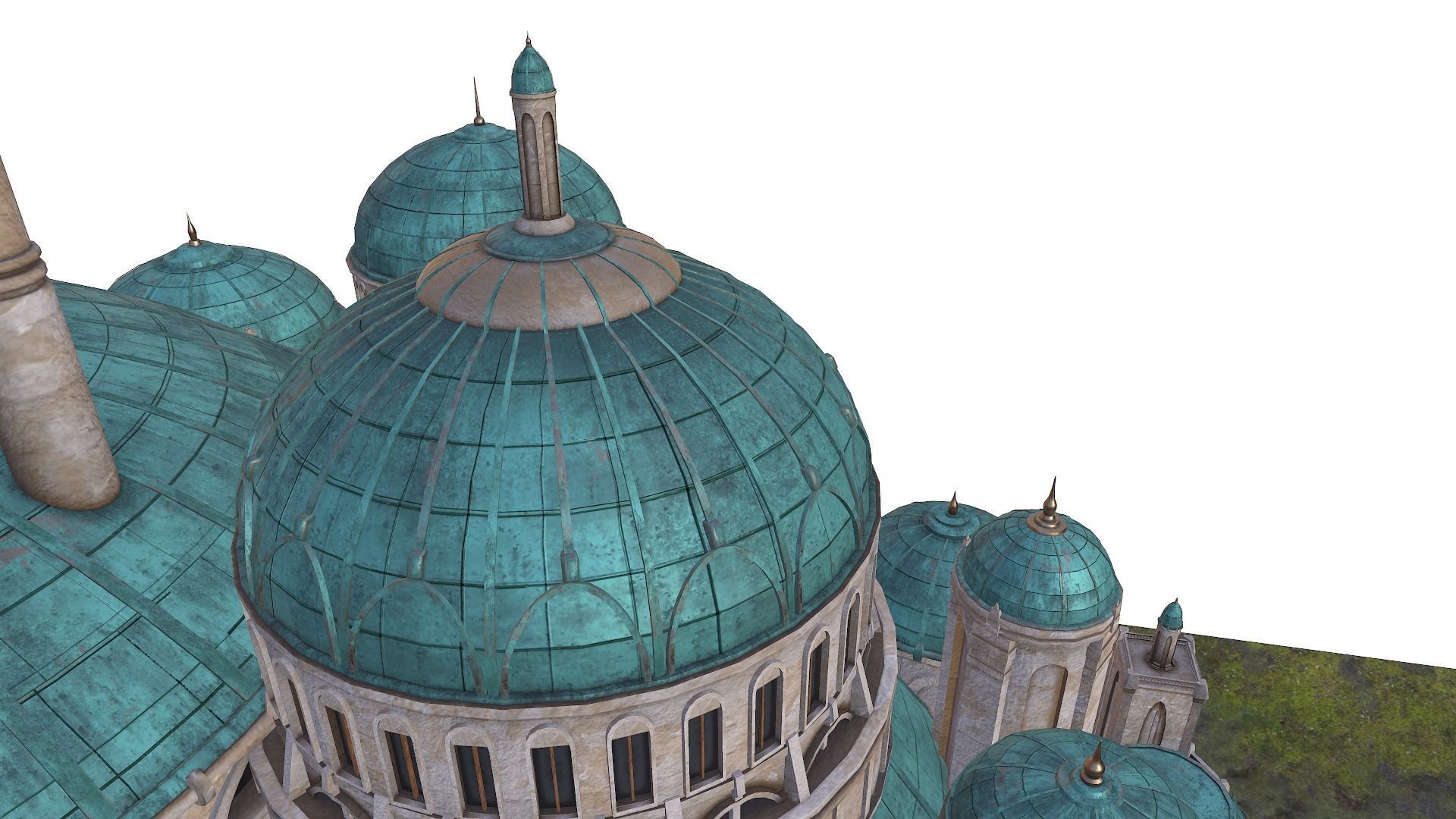 Theed Royal Palace -Naboo - Star Wars 3D model | CGTrader