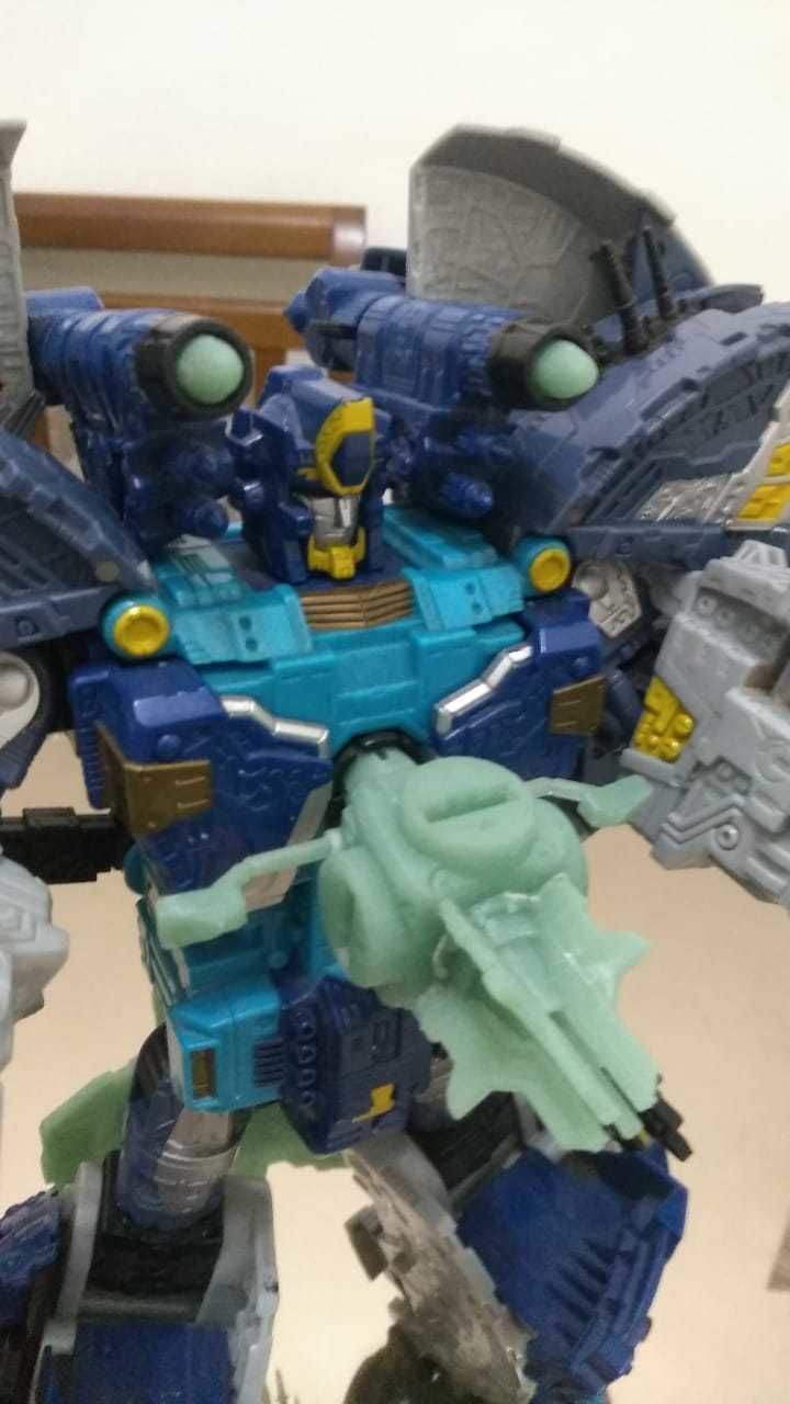 TRANSFORMERS PRIMUS SUPREME CLASS MISSEIS 3D model 3D printable | CGTrader