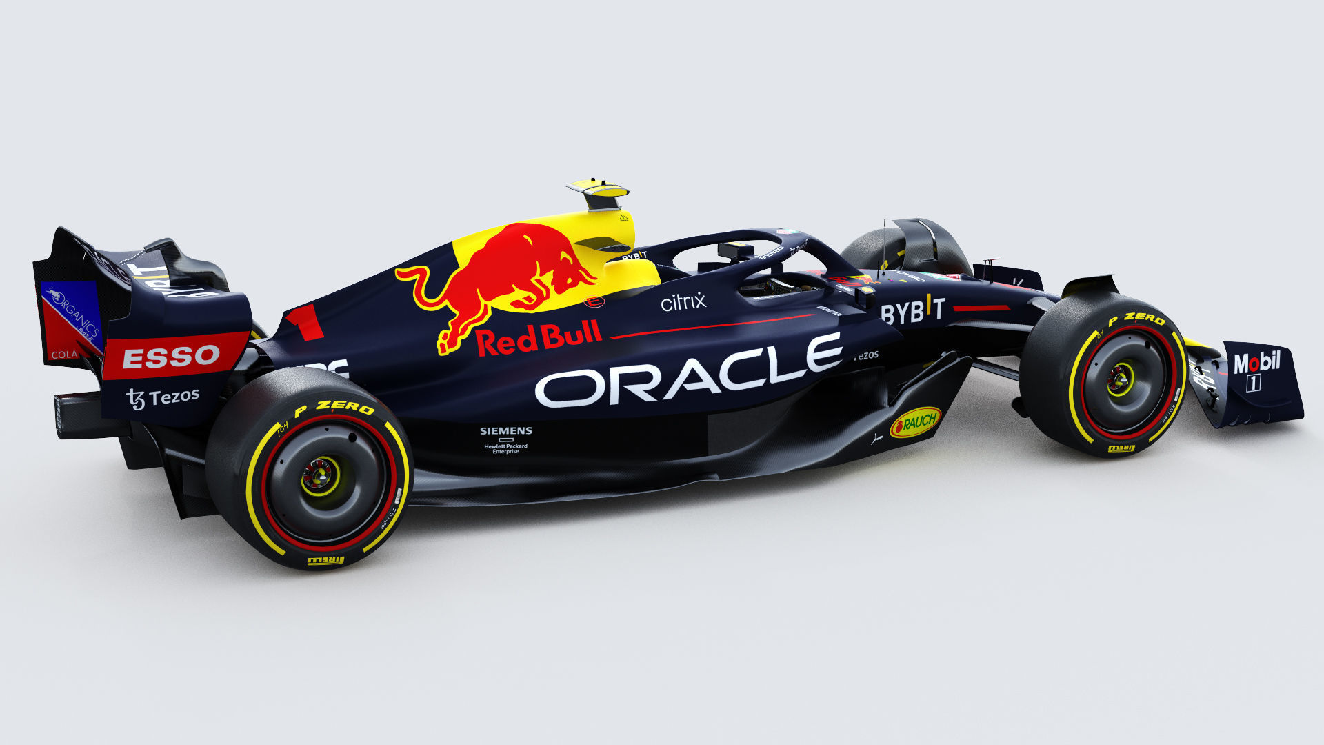 F1 RedBull RB18 2022 3D model | CGTrader