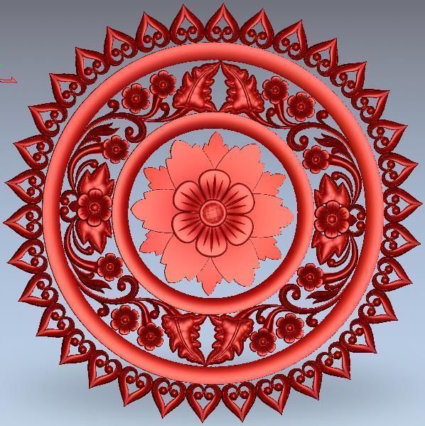 KODI 3D FLOWER 3D model | CGTrader