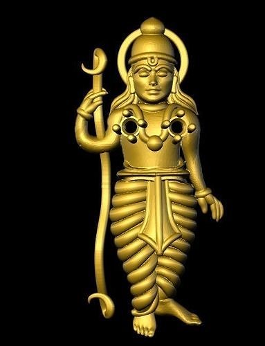 ram parivar 3D model 3D printable | CGTrader