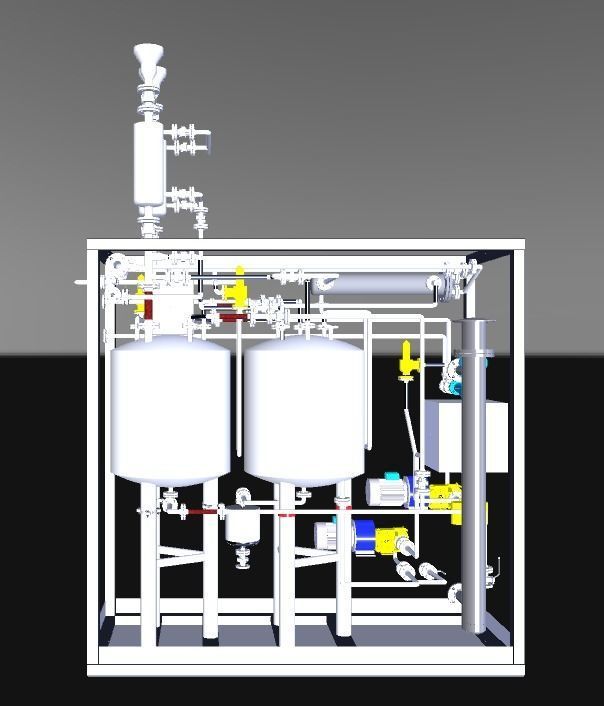 EQUIPMENT PACKAGE 3D model | CGTrader