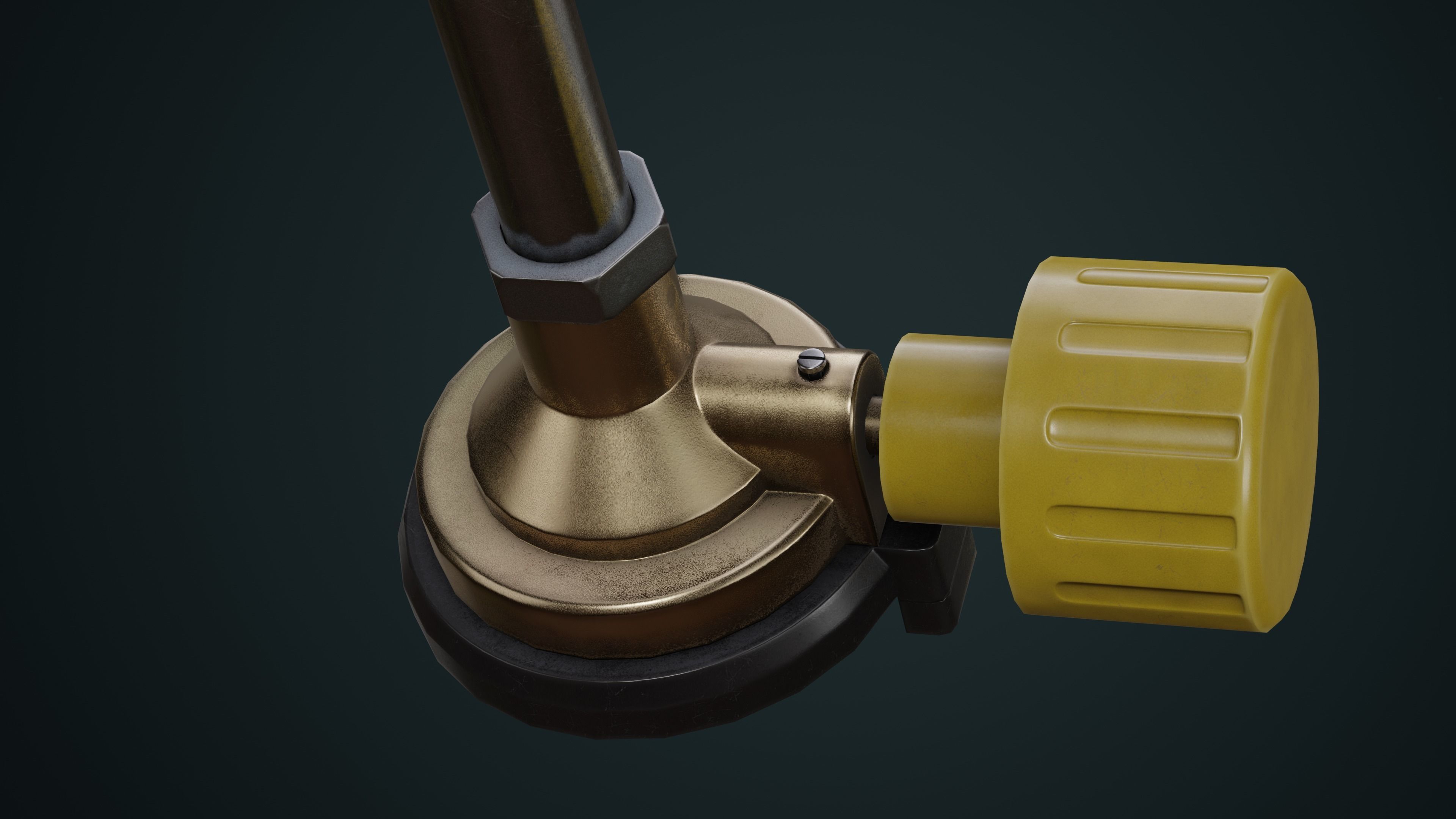 3D model Gas Burner VR / AR / low-poly | CGTrader