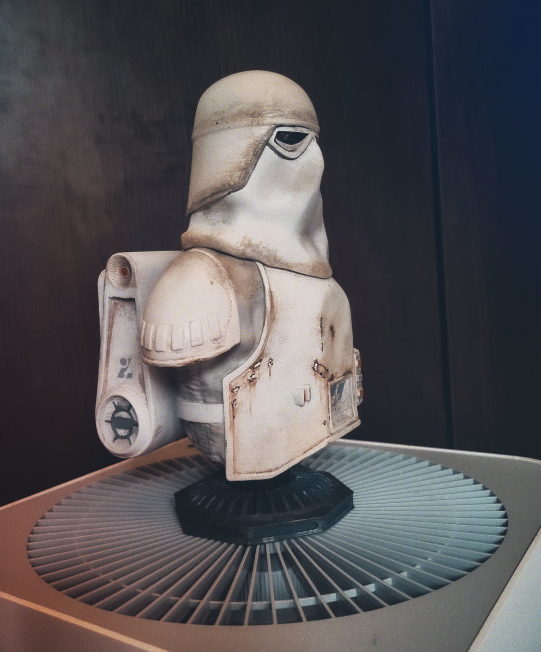 snowtrooper bust 3D model 3D printable | CGTrader