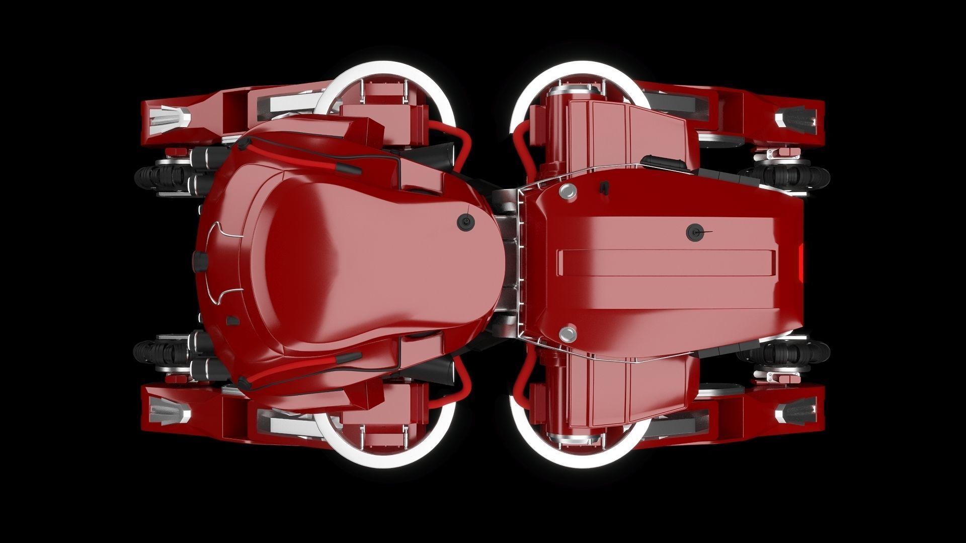 Robot Prototype 3D model animated rigged | CGTrader