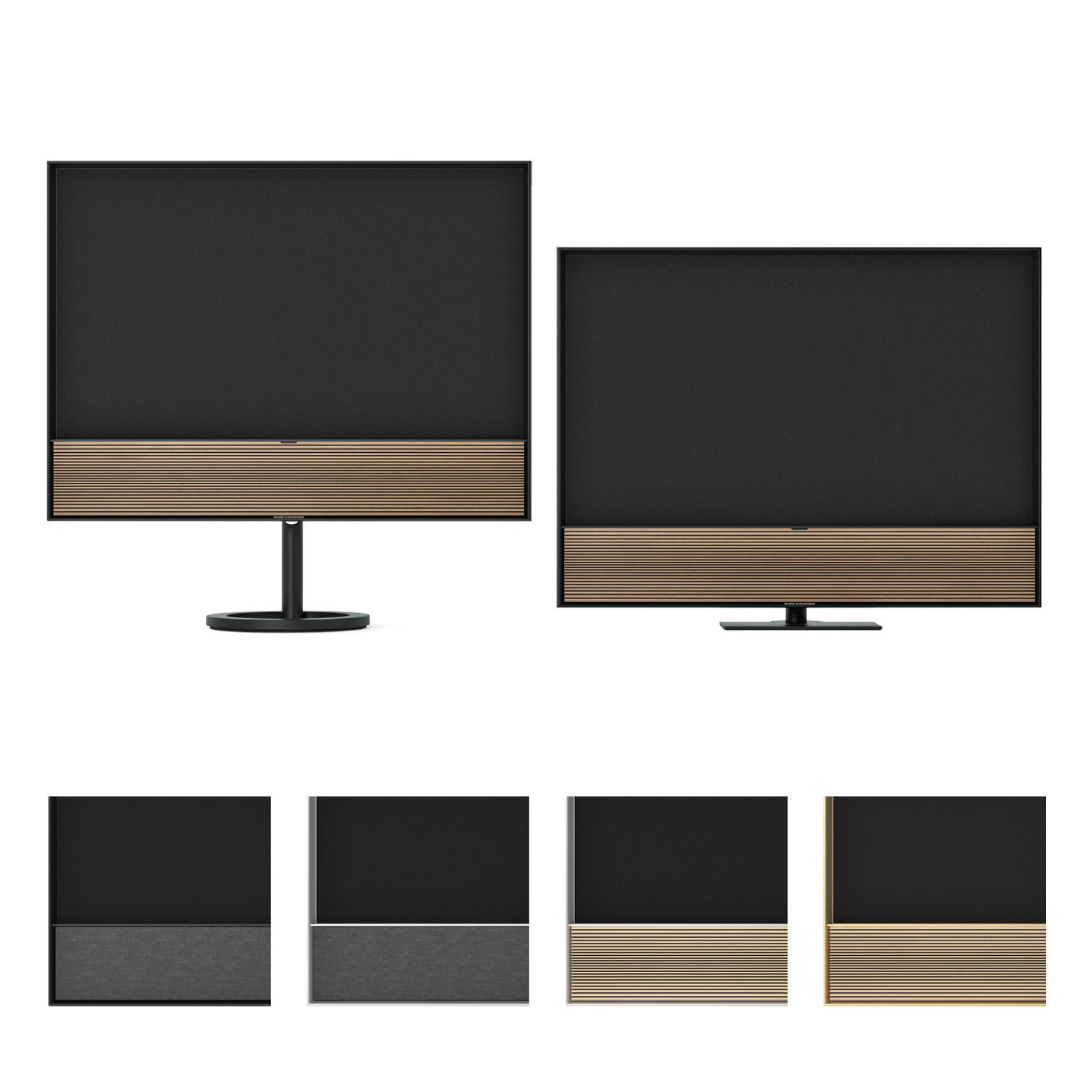BANG and OLUFSEN BEOVISION CONTOUR 55 SET 3D model | CGTrader