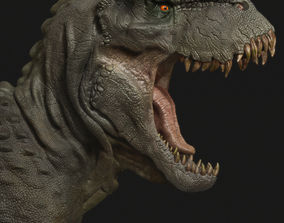 Rexy 3D Printing Models | CGTrader