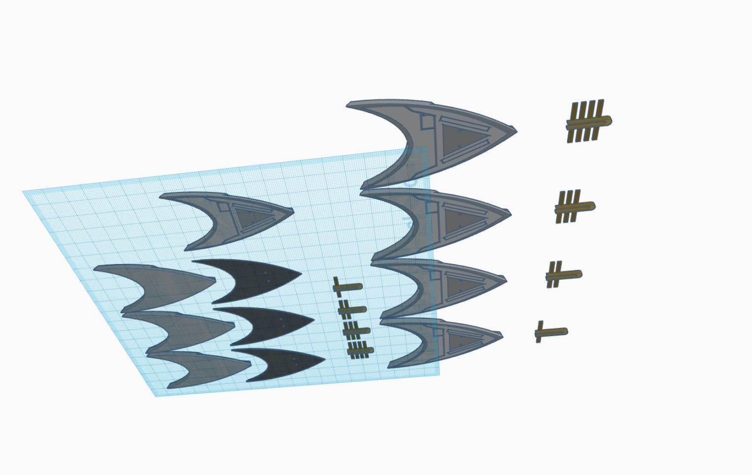 Star Trek Picard Badge Version 2 3D model 3D printable | CGTrader