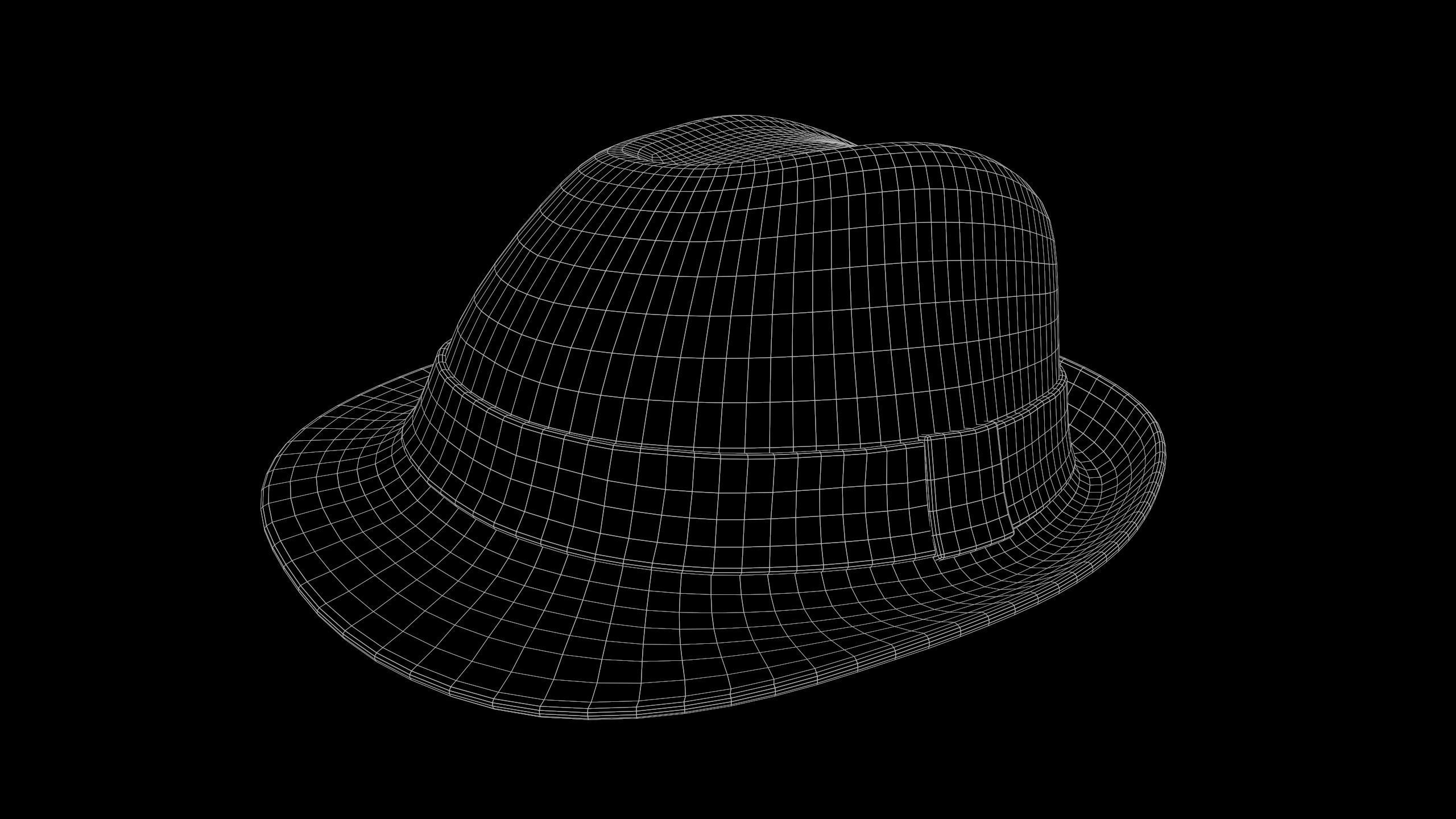 Fedora Hat 3D model | CGTrader